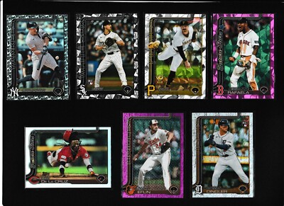 2025 Topps Series 1 - DIAMANTES & FOILS- Choose Your Own & Complete ...