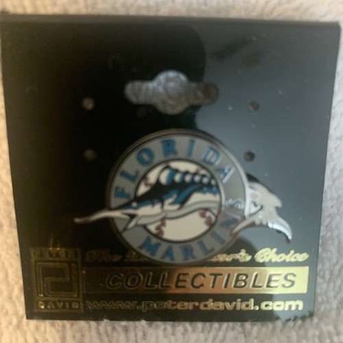 FLORIDA MARLINS Baseball PIN Logo Pendant Limited EDITION MLB Cap Hat ...
