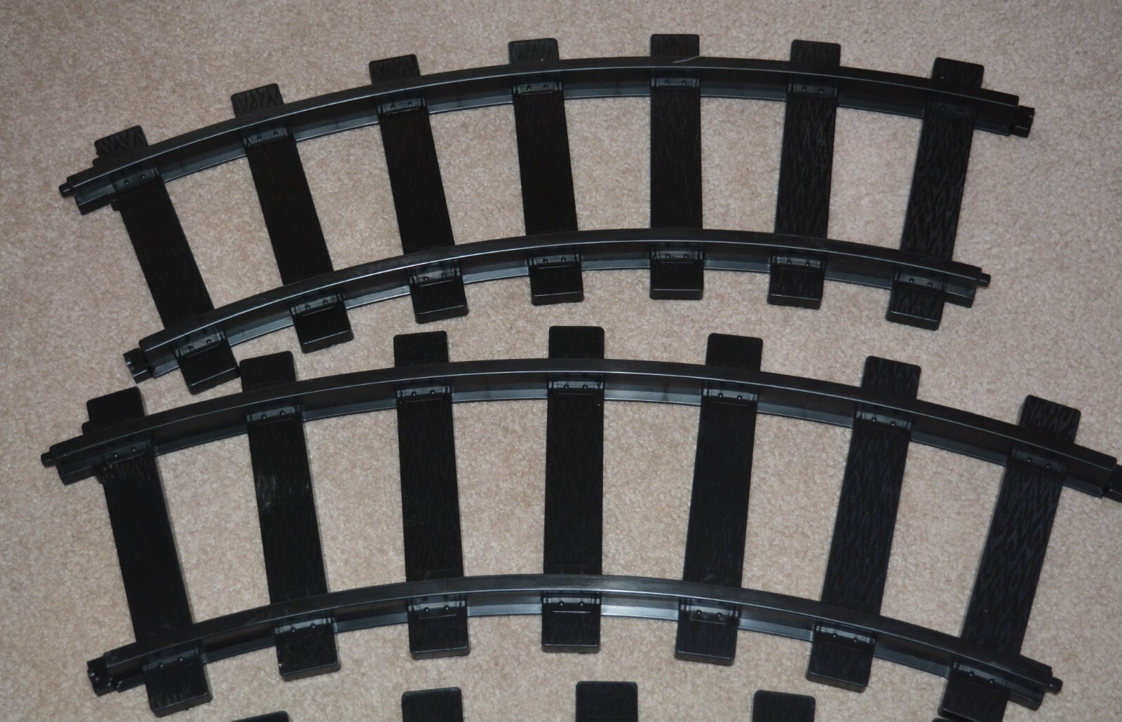 VTG 1969 REMCO MIGHTY CASEY CURVED TRAIN TRACK | eBay