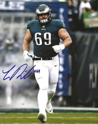 Autographed 8x10 LANDON DICKERSON Philadelphia Eagles Autographed photo ...