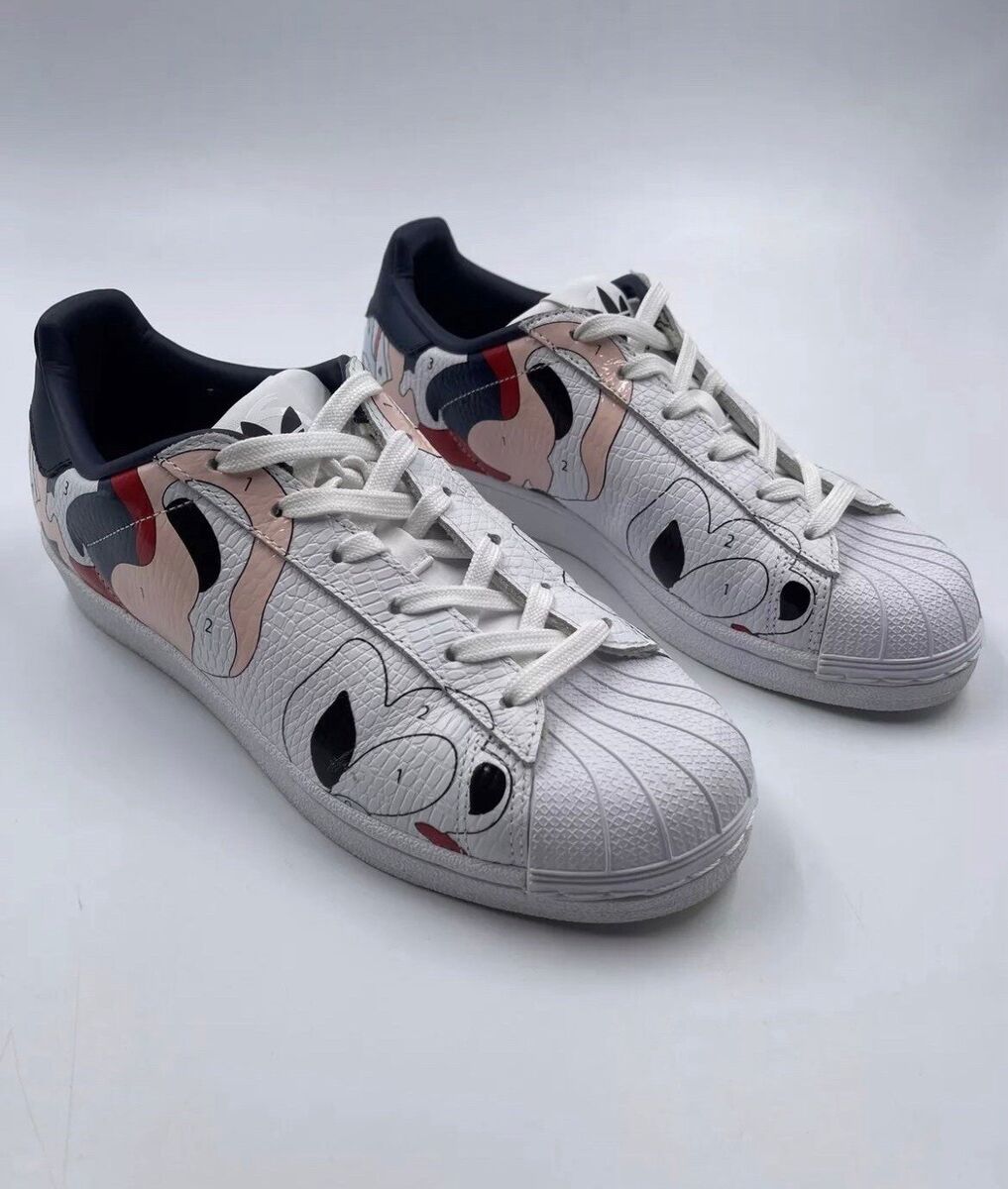 Rare Adidas X Rita Ora Colab Superstar Paint By Number Rare Adidas X Rita Ora Colab Superstar Paint By Number