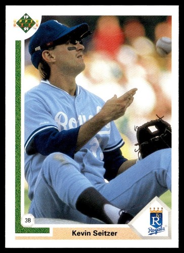 1991 Upper Deck Kevin Seitzer Kansas City Royals #433 | eBay