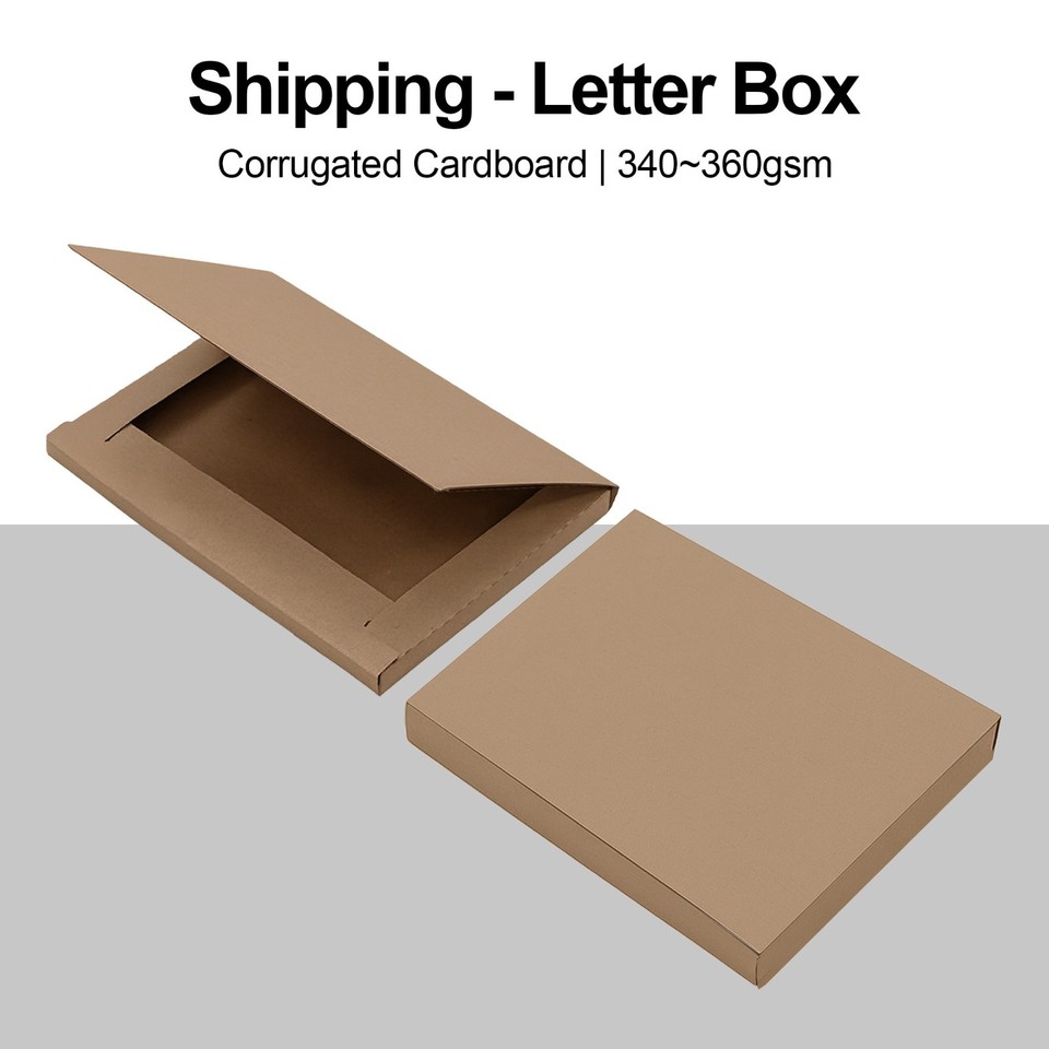 Corrugated Cardboard Postal Boxes for Shipping Small Parcel Shipping ...