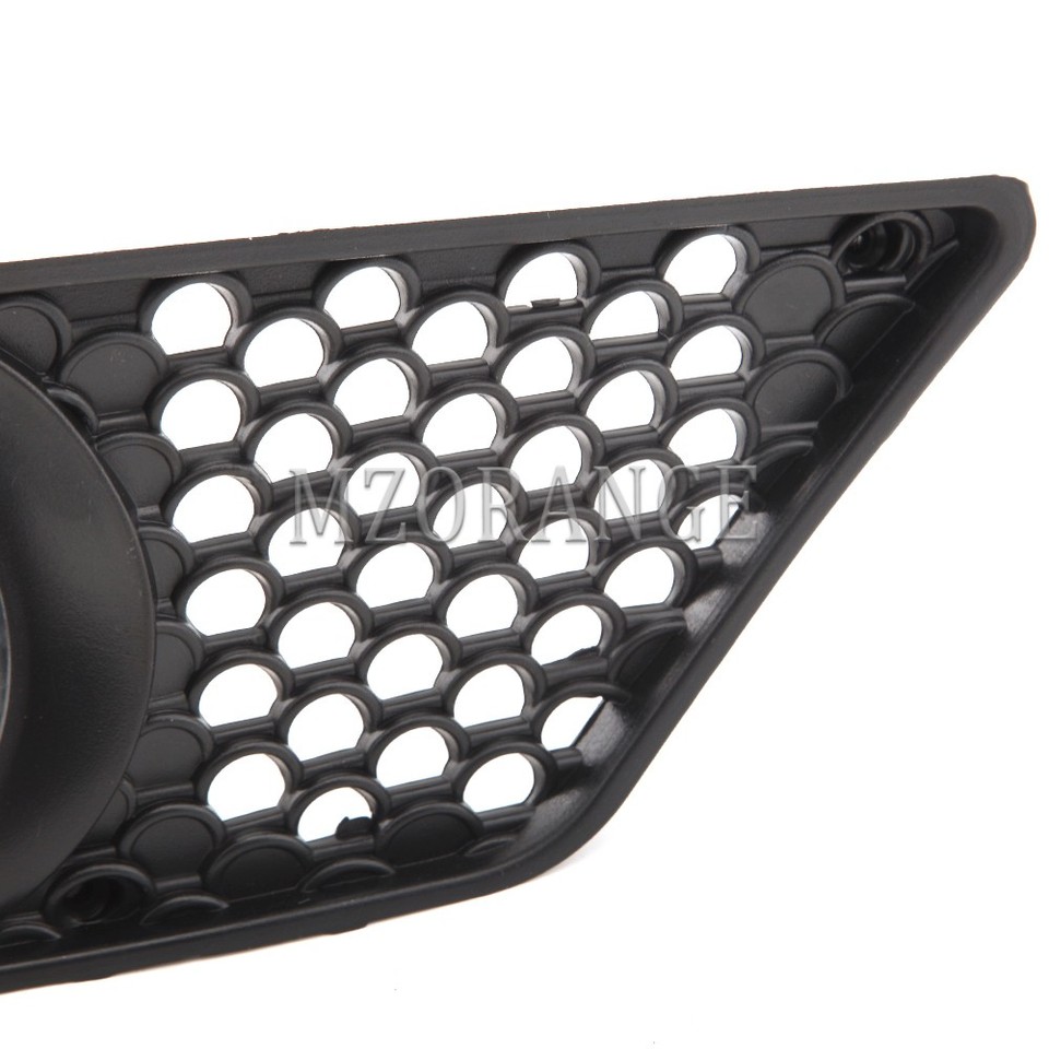 LED Bumper Fog Light w/ Cover Angel Eye For Mercedes Benz W204 C230 ...