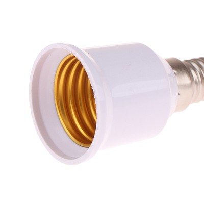 1Pc LED Bulb Converter E14 To E27/E27 To E14 Lamp Bulb Base Holder ...
