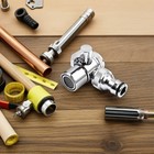 Robinet Splitter Machine à laver Machine d'eau Splitter Tuyau de | eBay