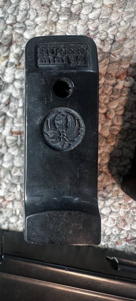 Ruger Mini-14 Magazine Lot Of 4 (2) 5 Round And (1) 10 Round .223 REM ...