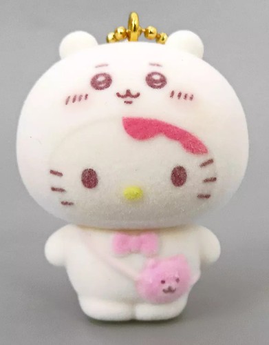 Keychain Hello Kitty (Chiikawa) "Chiikawa Something Small and Cute x ...