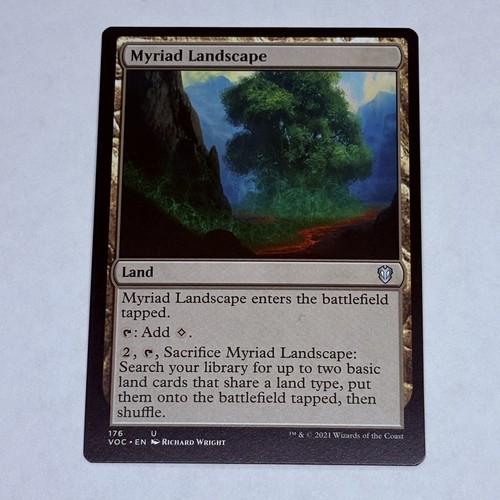 Myriad Landscape 176 MTG Magic the Gathering Trading Card Tc7 | eBay