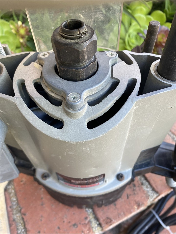 Porter Cable Speedmatic 7539 3-1/4HP Variable speed Production Plunge ...