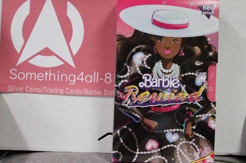 Barbie Rewind 80’s Edition Sophisticated Style Doll New In Box With ...