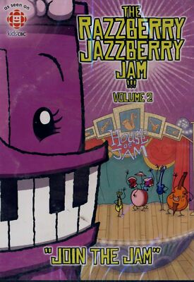 The Razzberry Jazzberry Jam, Vol. 2 CBC Kids Music Appreciation New DVD ...