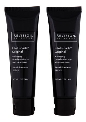 Revision Intellishade Original SPF 45 1.7 oz 2 Ct. Facial Moisturizer ...