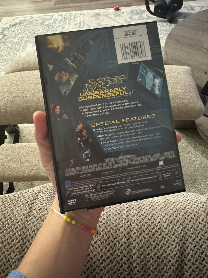 Source Code DVD BLOCKBUSTER COPY | eBay