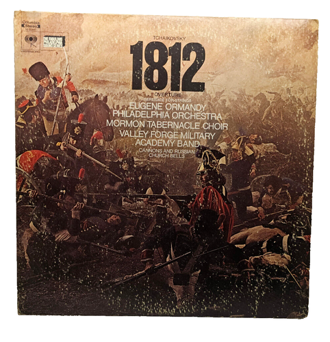 Tchaikovsky 1812 Overture & Serenade For Strings Vinyl Record M 30447 ...