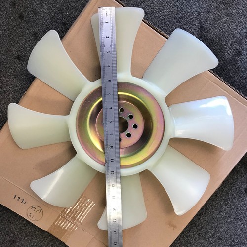 BD30 FAN BLADE FITS FOR HITACHI EX60-2 EX60-3,4LE1 4LE2 ZAX50 ZAX55 ...