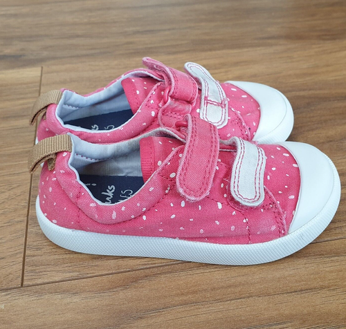 Girls Clarks DOODLES Shoes Size UK 5.5 G | eBay