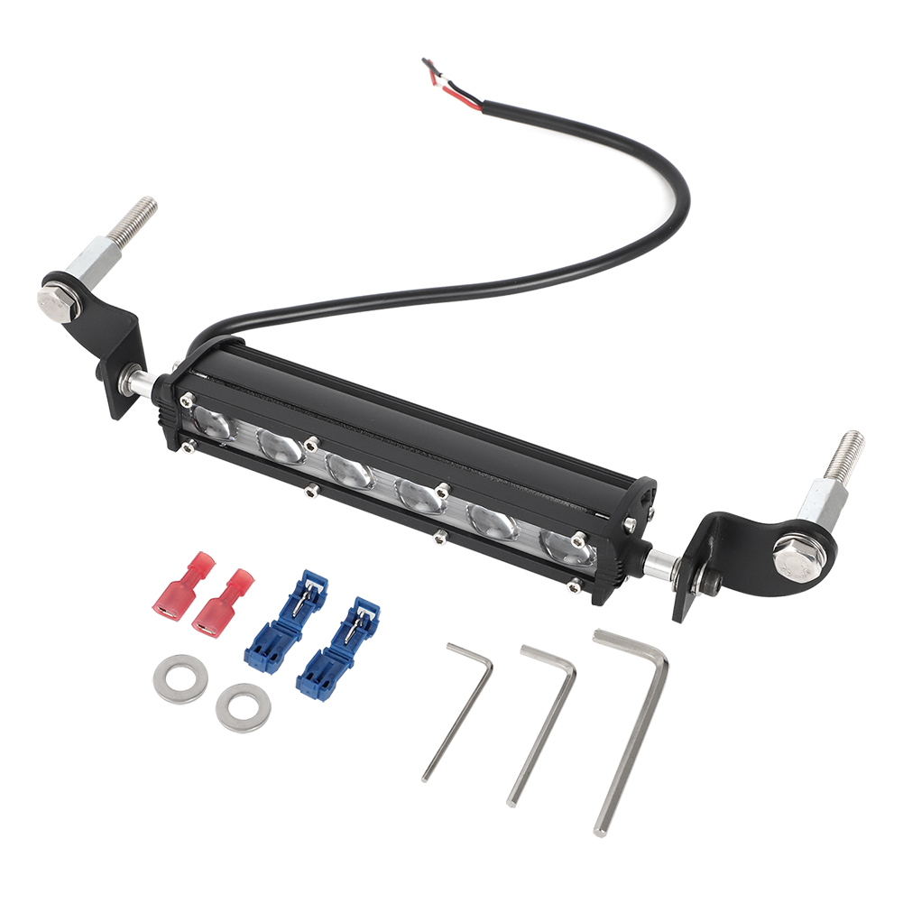 Motorcycle LED Light Bar Kit For Yamaha Trailway TW200 1987-2022 Direct ...