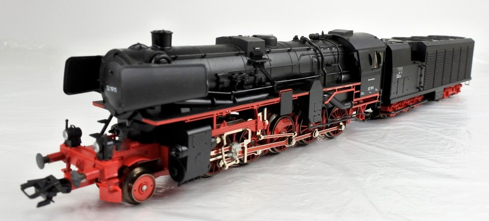 MARKLIN HO SCALE 37171 DIGITAL BR 2-10-0 STEAM ENGINE & TENDER #52 1911 | eBay