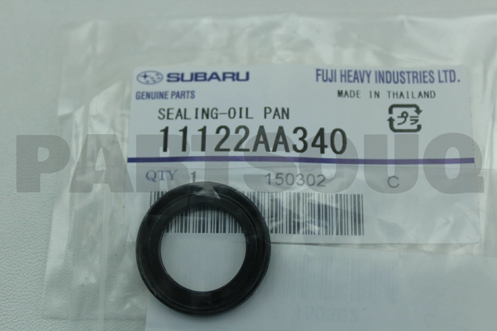 11122AA340 Genuine Subaru SEALING-OIL PAN 11122-AA340 | eBay