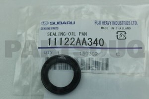 11122AA340 Genuine Subaru SEALING-OIL PAN 11122-AA340 | eBay