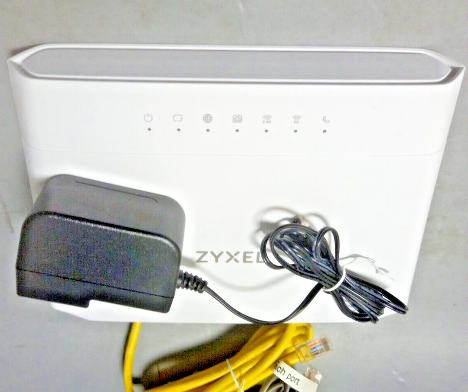 Zyxel VMG8623-T50B Dual-Band Wireless AC1200 VDSL2/Ethernet IAD/Gateway ...