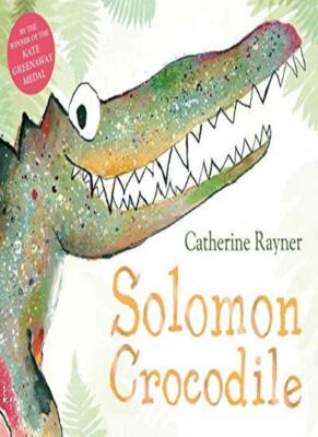 Solomon Crocodile By Catherine Rayner. 9780230750227 | eBay