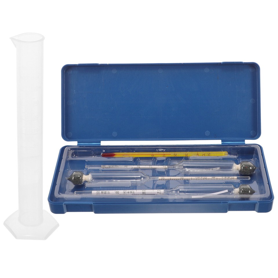 Alcohol Tester Small-scale Brewing Equipment Laboratory Hydrometer | eBay
