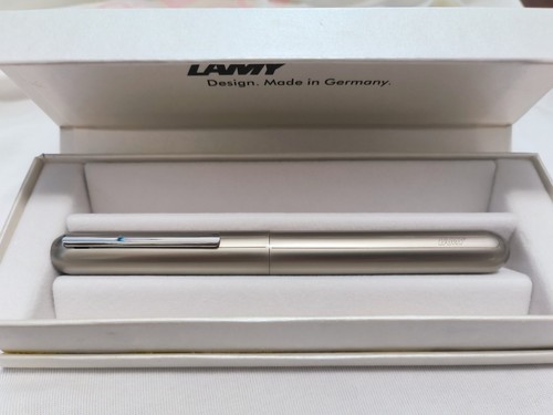 LAMY Dialog 3 Series Silver Color 14k EF nib Fountain Pen With Gift Box ...