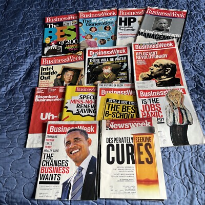 Lot Of 12 Business Week Magazine Lot 2005-2008 | eBay