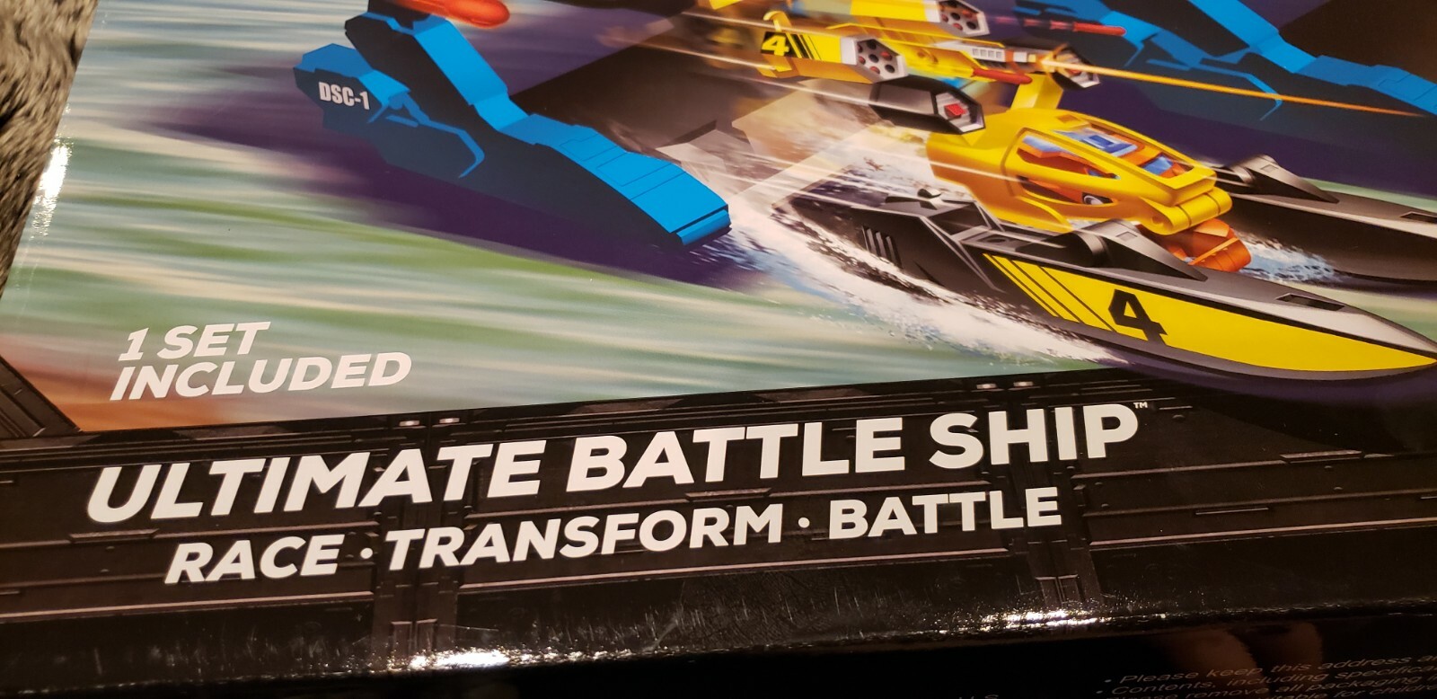 Little Tikes HAVEX Machines Ultimate Battle Ship for sale online | eBay
