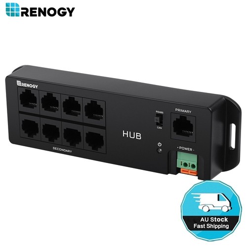 Renogy Bluetooth Module Monitor Communication Hub RS485 CAN RJ45 Port ...