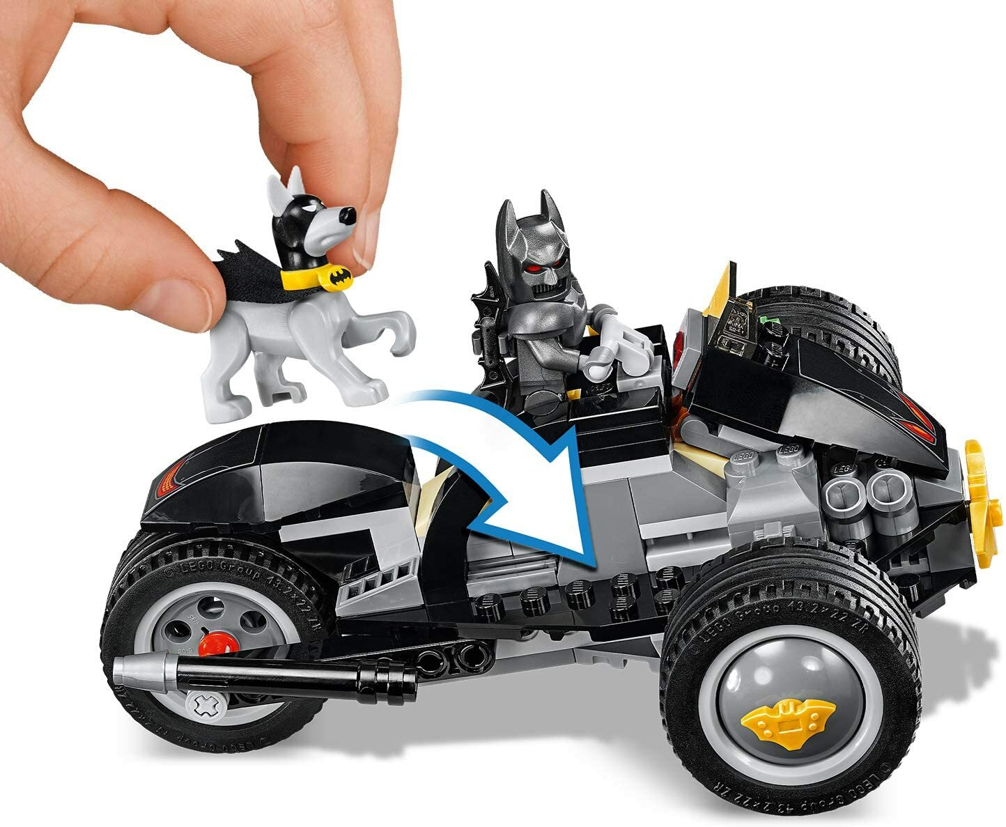 Lego DC Super Heroes 76110 Batman THE ATTACK OF THE TALONS Assassinsn ...