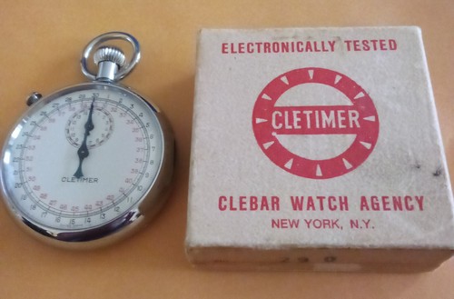 Vintage Clebar Cletimer stop watch | eBay