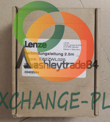 Lenze E82ZWL025 Inverter Programmer 2.5M Cable NEW 1PCS | eBay