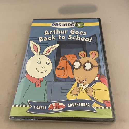 Arthur Goes Back to School (DVD, 2014, PBS Kids) Animated NEW SEALED ...