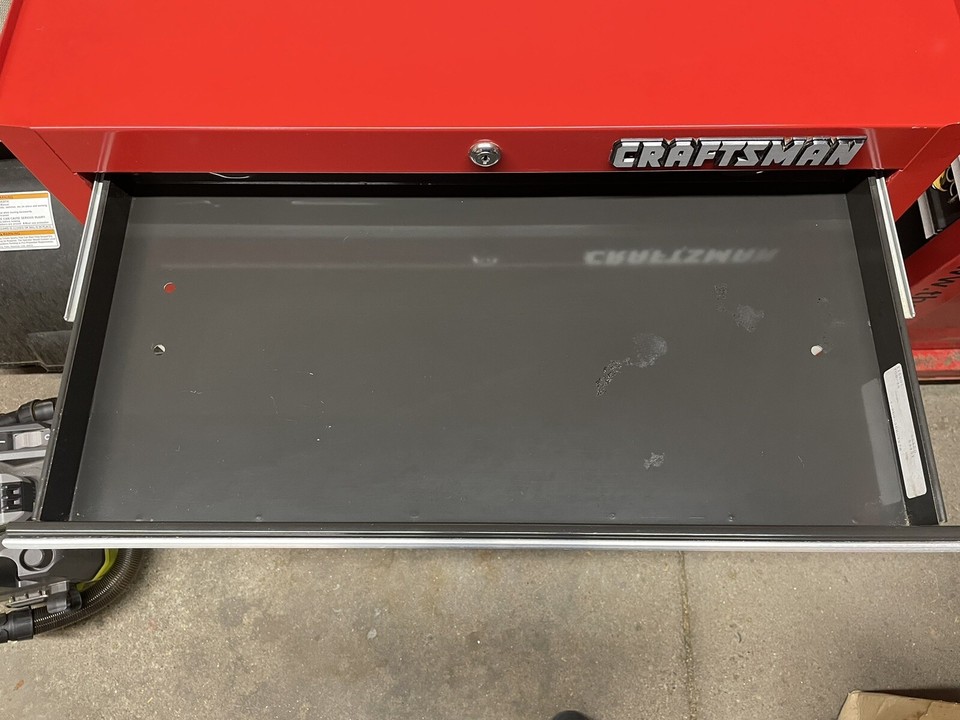 Craftsman 3 Drawer Intermediate Chest / Middle Tool Box USA | eBay