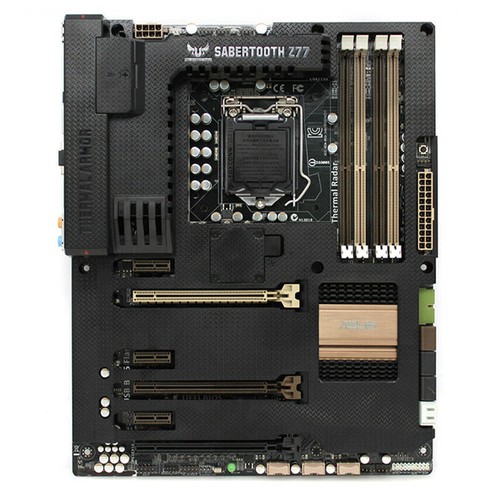 For ASUS SABERTOOTH Z77 Motherboard LGA1155 Intel Z77 DDR3 Mainboard | eBay