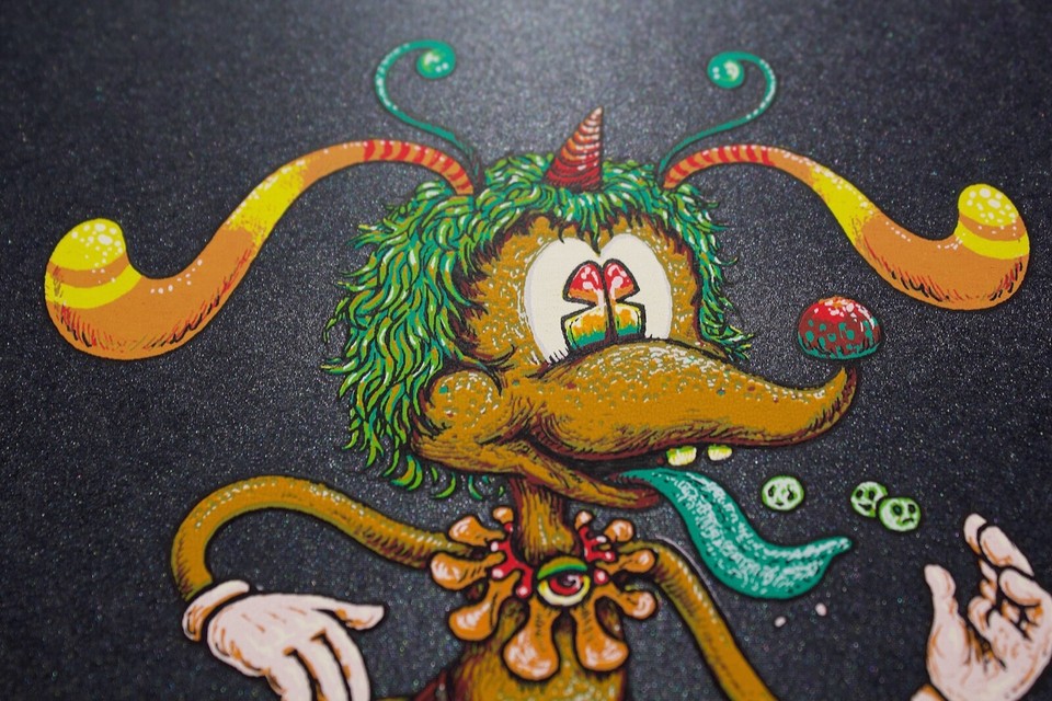 "Glooby" mini art print by Marq Spusta | eBay