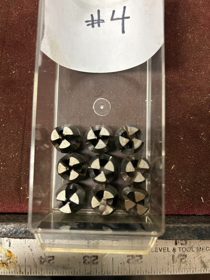 MACHINIST SgCst TOOLS LATHE MILL Machinist Lot Acorn Die Heads for ...