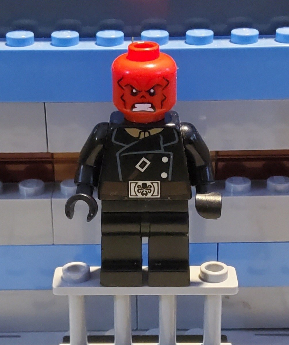 Lego Marvel Superheroes Red Skull