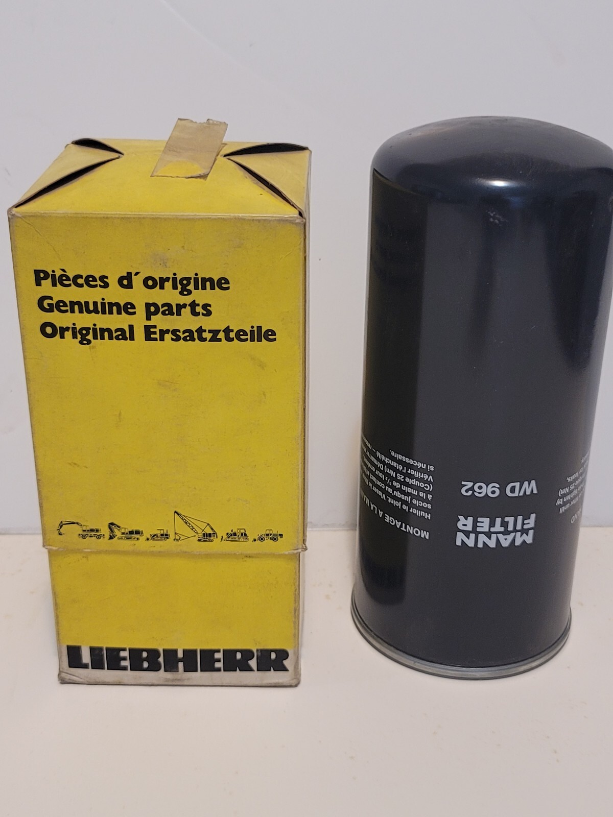 FLEETGUARD FF4036 - Fuel filter cross reference