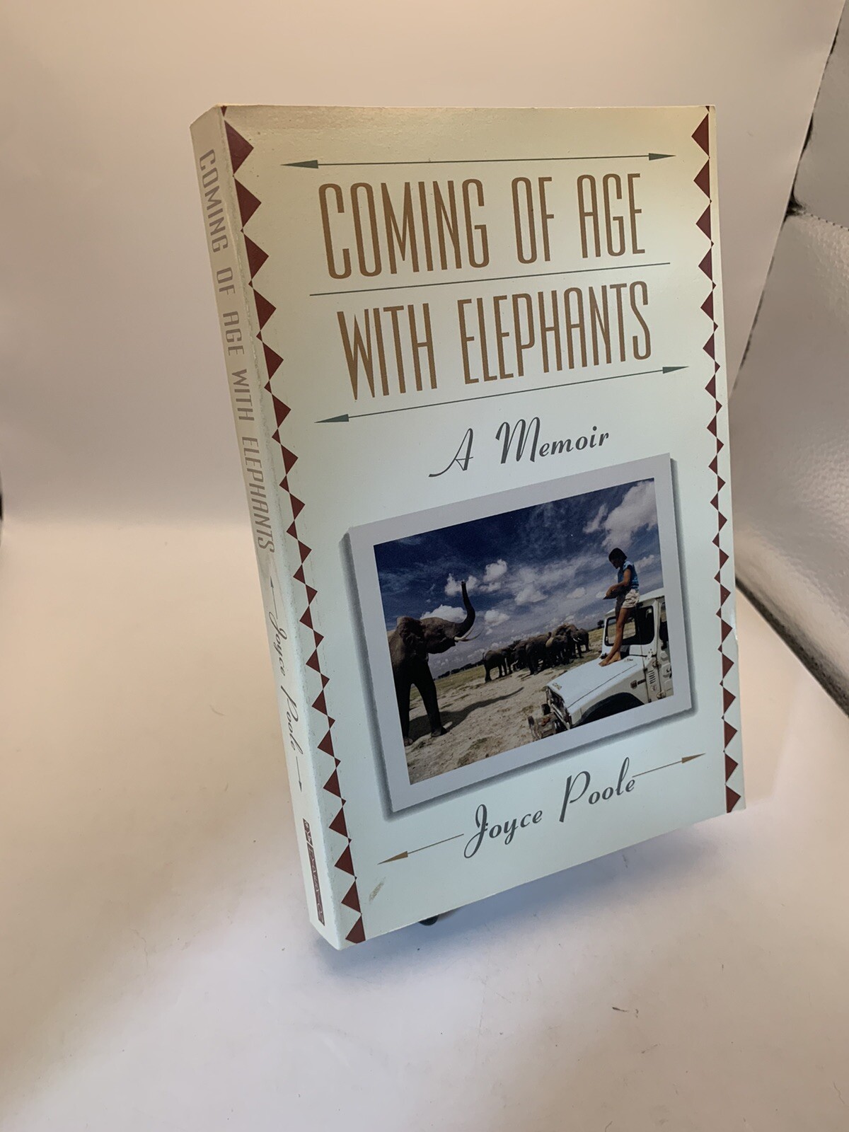 Coming of Age with Elephants : A Memoir by Joyce Poole (1997, Trade ...