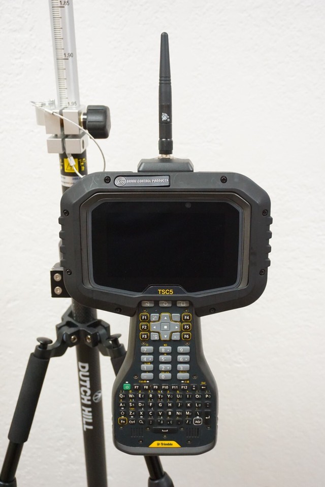 Trimble S7 1" Sec DR Plus Vision TSC5 Scanning Robotic Total Station S6 ...