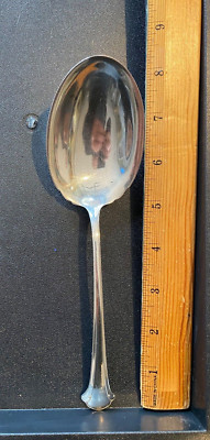 CHIPPENDALE TOWLE STERLING FLATWARE LARGE BERRY SPOON GREAT GIFT ...