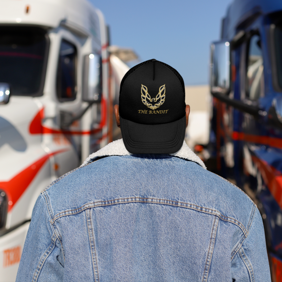 Smokey and the Bandit Firebird Pontiac Trans Am Trucker Hat Cap ...