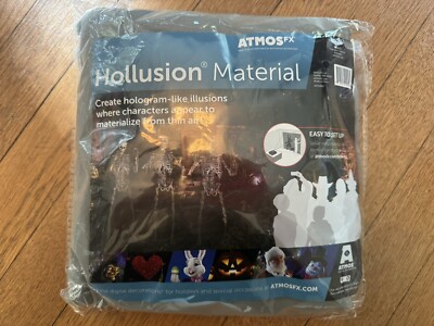 AtmosFX hollusion projection material Halloween | eBay