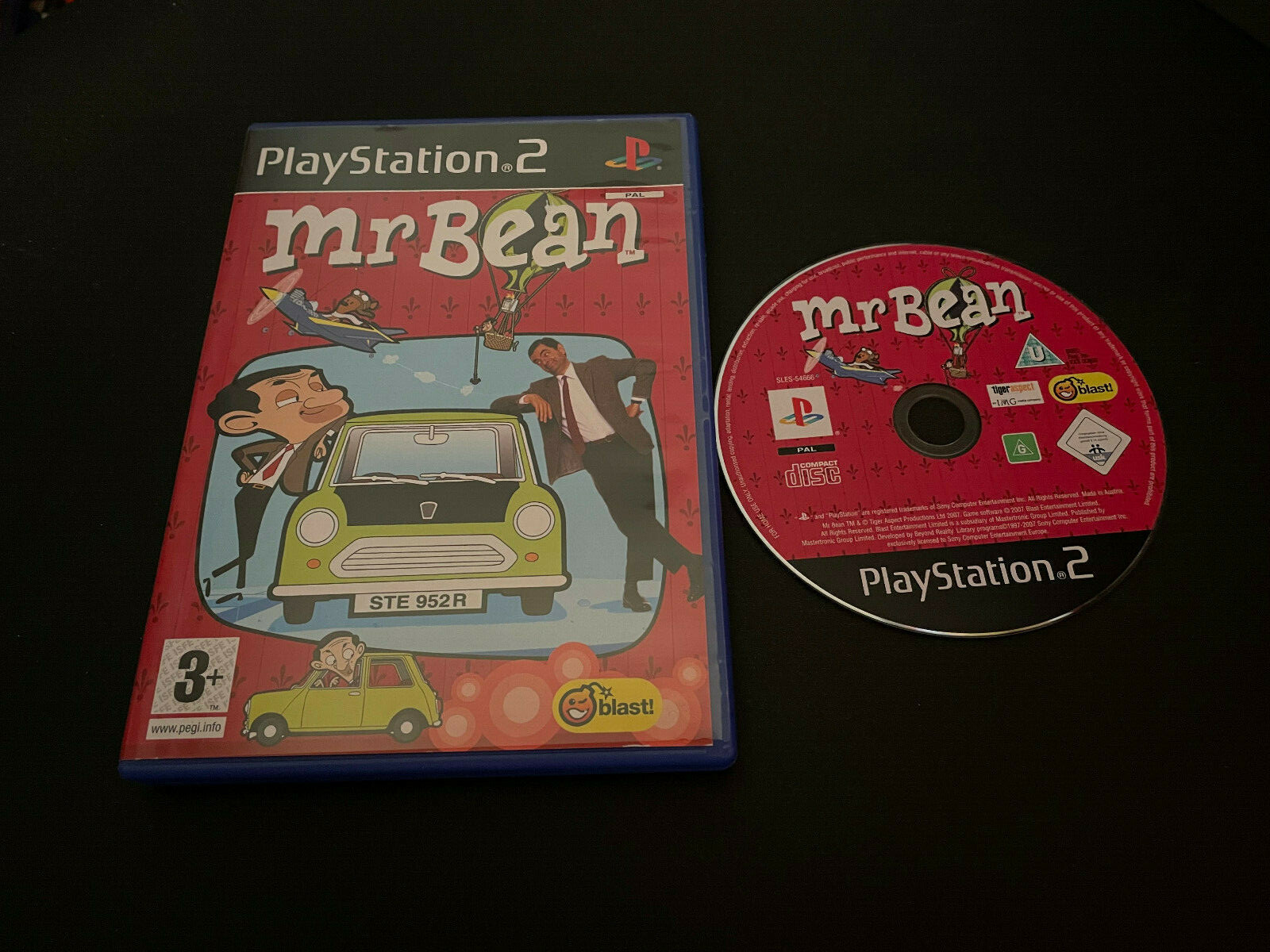 Mr Bean Play Station 2 PS2 PAL SPANISH | eBay