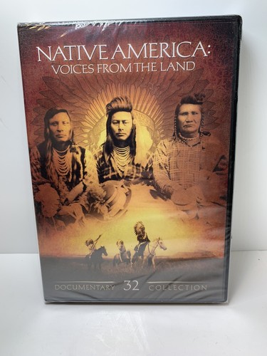 Documentary Native America: Voices From the Land 32 Collection New ...