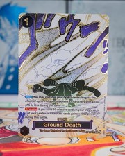 Ground Death (Alternate Art) OP14-096 The Azure Sea's Seven Foil for ...